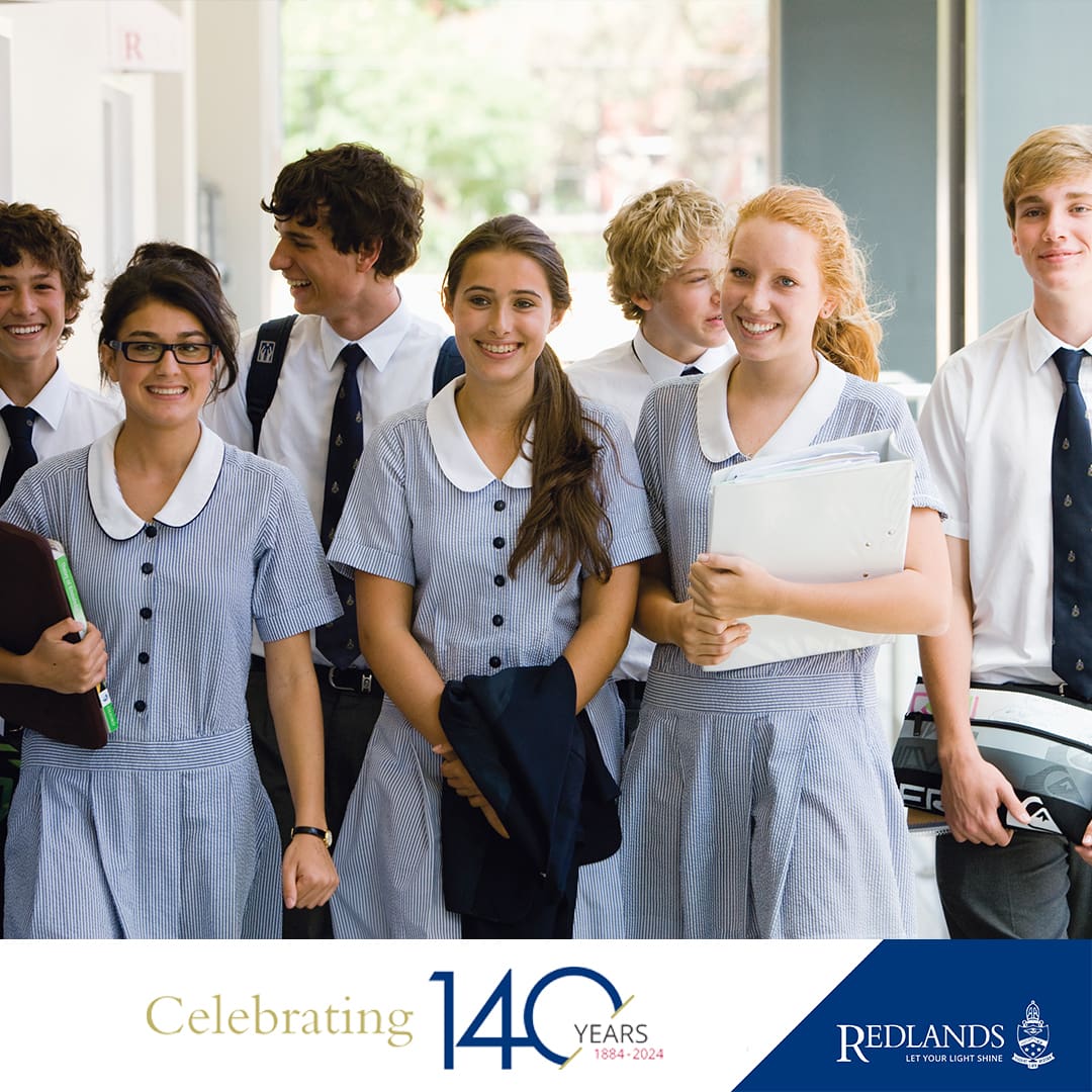 Celebrating 140 Years - Redlands School