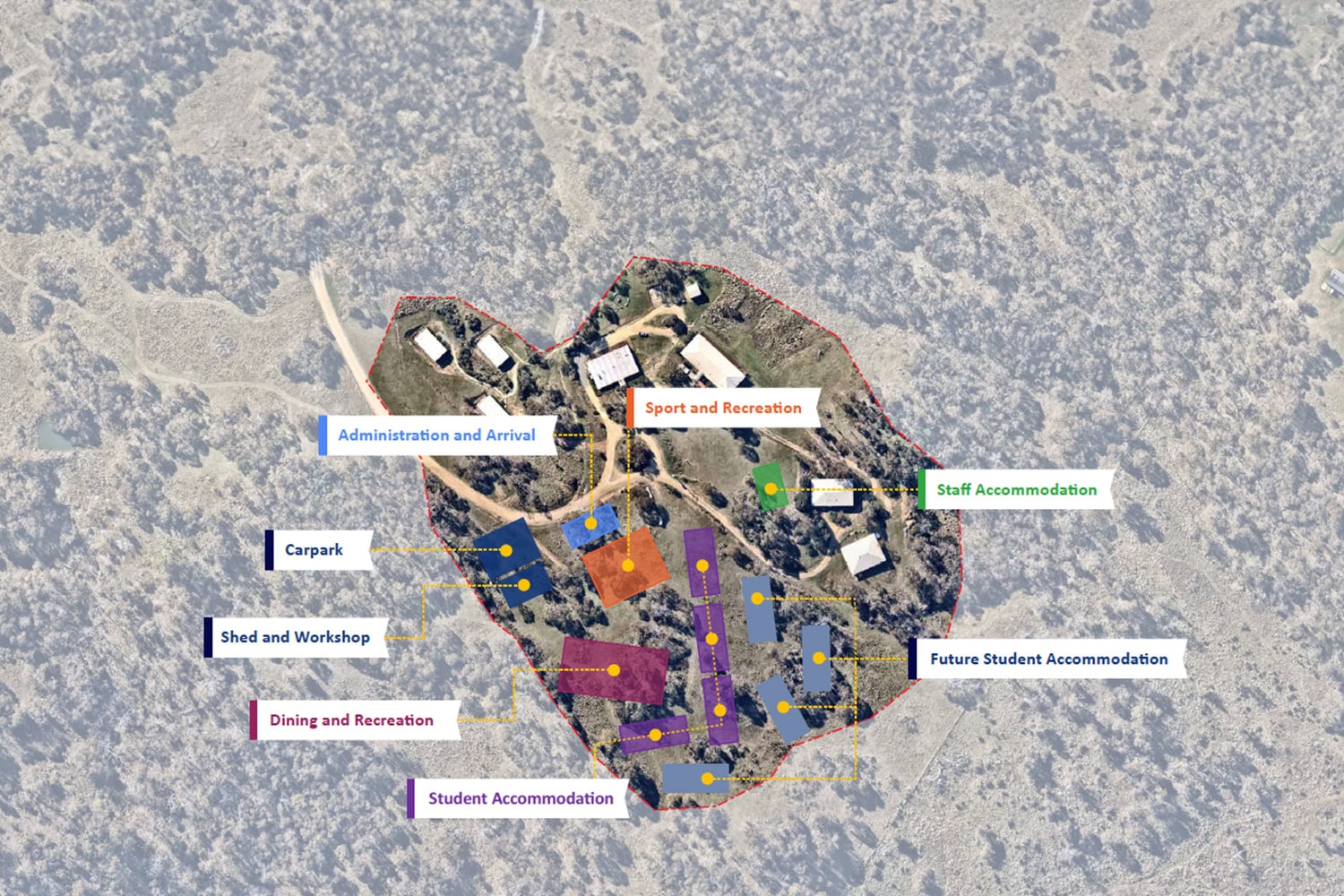Master Plan - High Country Campus